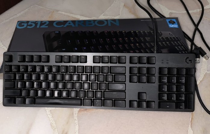 Logitech G512 Carbon Gaming Keybord Computers And Tech Parts And Accessories Computer Keyboard On