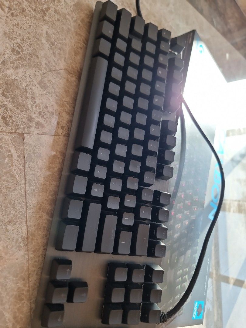 Logitech Keyboard Computers Tech Parts Accessories Computer Keyboard On Carousell