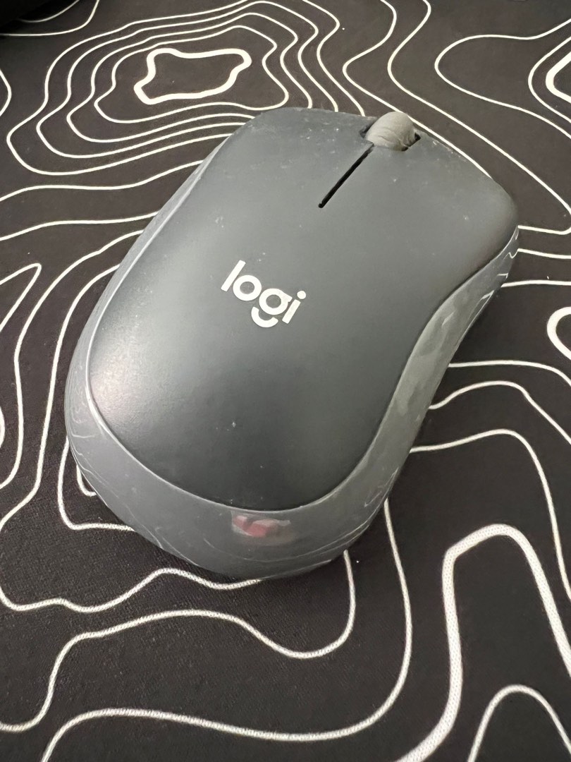 Logitech Wireless Mouse, Computers & Tech, Parts & Accessories, Mouse ...