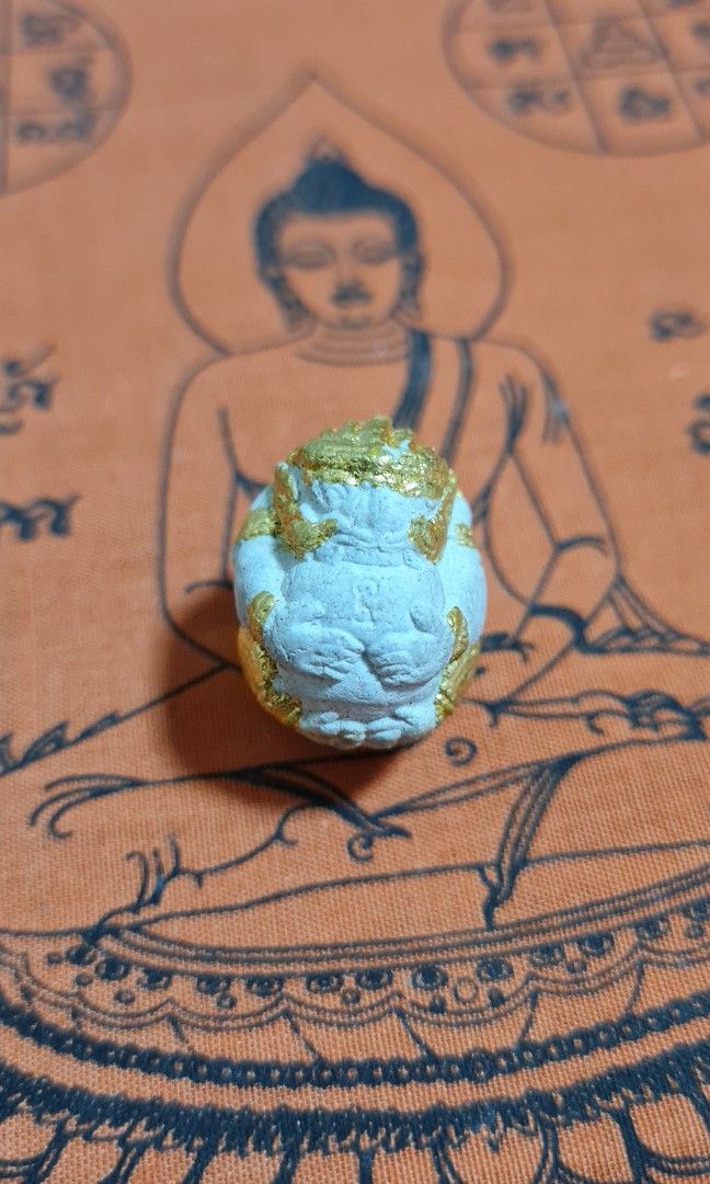 LP Pern, Hanuman loop om with kring, nur pong, Wat Bang Phra, Hobbies ...