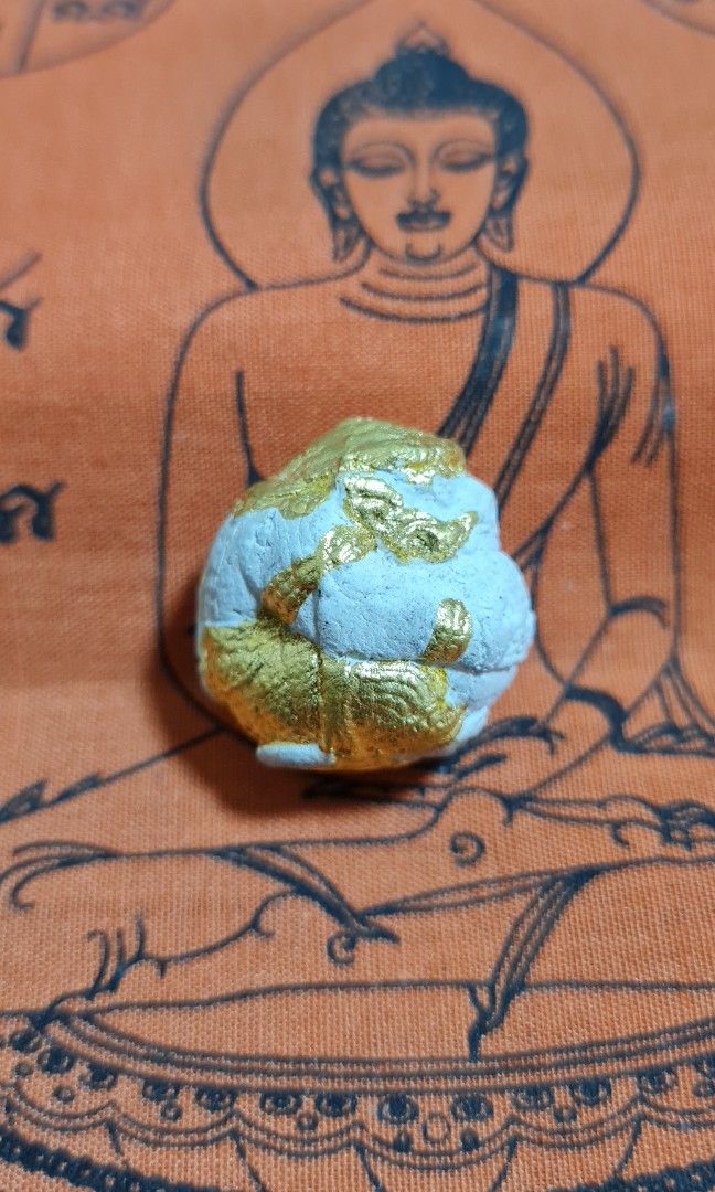 LP Pern, Hanuman loop om with kring, nur pong, Wat Bang Phra, Hobbies ...