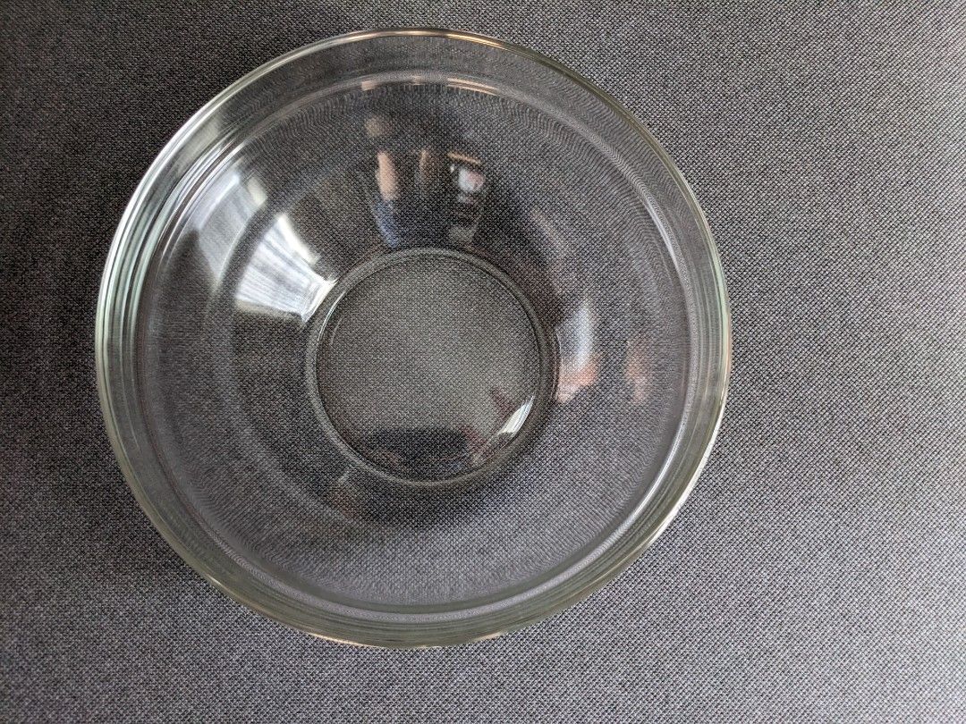 Luminarc glass bowl - Diameter 23cm, Furniture & Home Living ...