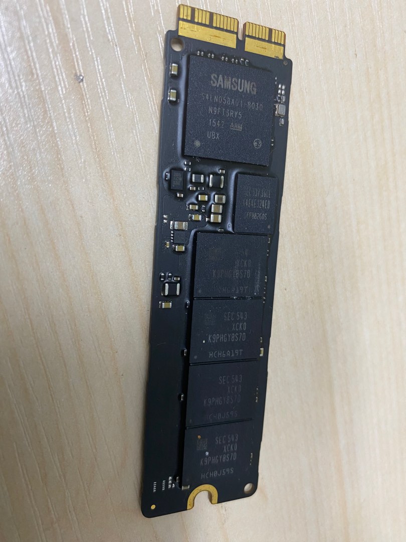 MacBook Air / pro 512gb SSD for A1502, A1466 storage, Computers & Tech ...