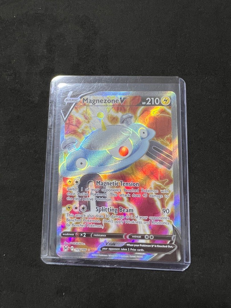 Magnezone V FullArt, Hobbies & Toys, Toys & Games on Carousell