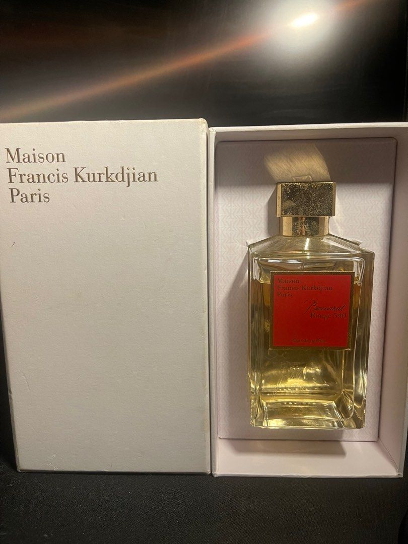 Maison Francis Kurkdjian Baccarat Rouge 540 (200ML), Beauty & Personal ...