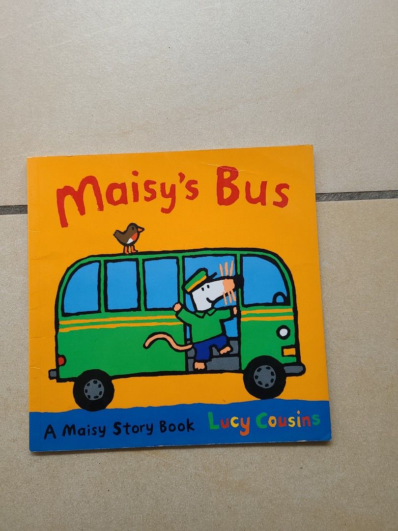 Maisy's Bus, 興趣及遊戲, 書本 & 文具, 兒童書籍 - Carousell