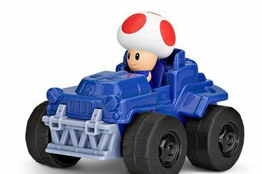 Mario Toad Cart, Hobbies & Toys, Toys & Games on Carousell