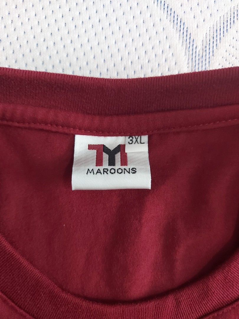 Maroons University of the Philippines Shirt (Color: Maroon), Men's ...