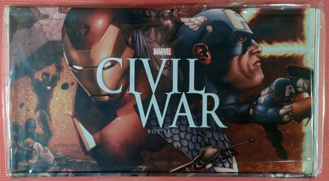 Marvel Civil War Box Set on Carousell