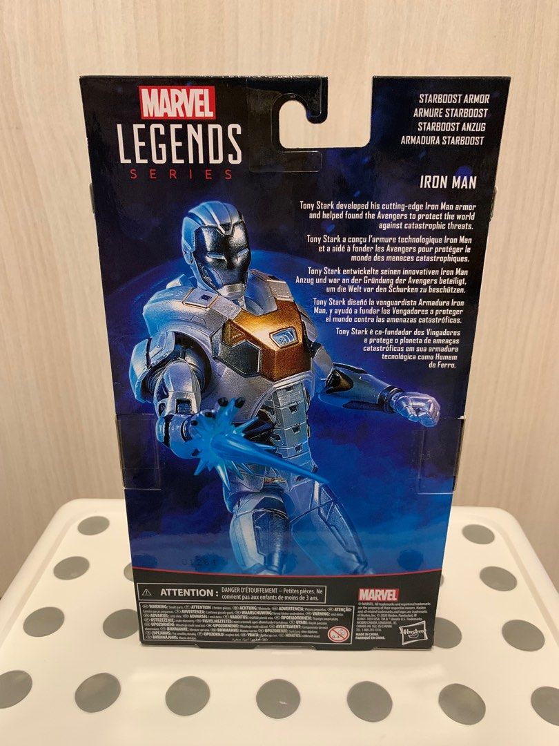 Marvel Legends - Gamerverse Iron Man, Hobbies & Toys, Toys & Games on ...