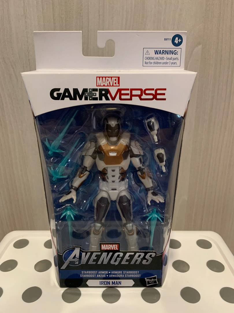 Marvel Legends - Gamerverse Iron Man, Hobbies & Toys, Toys & Games on ...