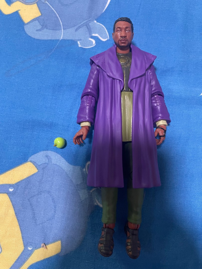 marvel legends kang he who remains, 興趣及遊戲, 玩具 & 遊戲類 - Carousell