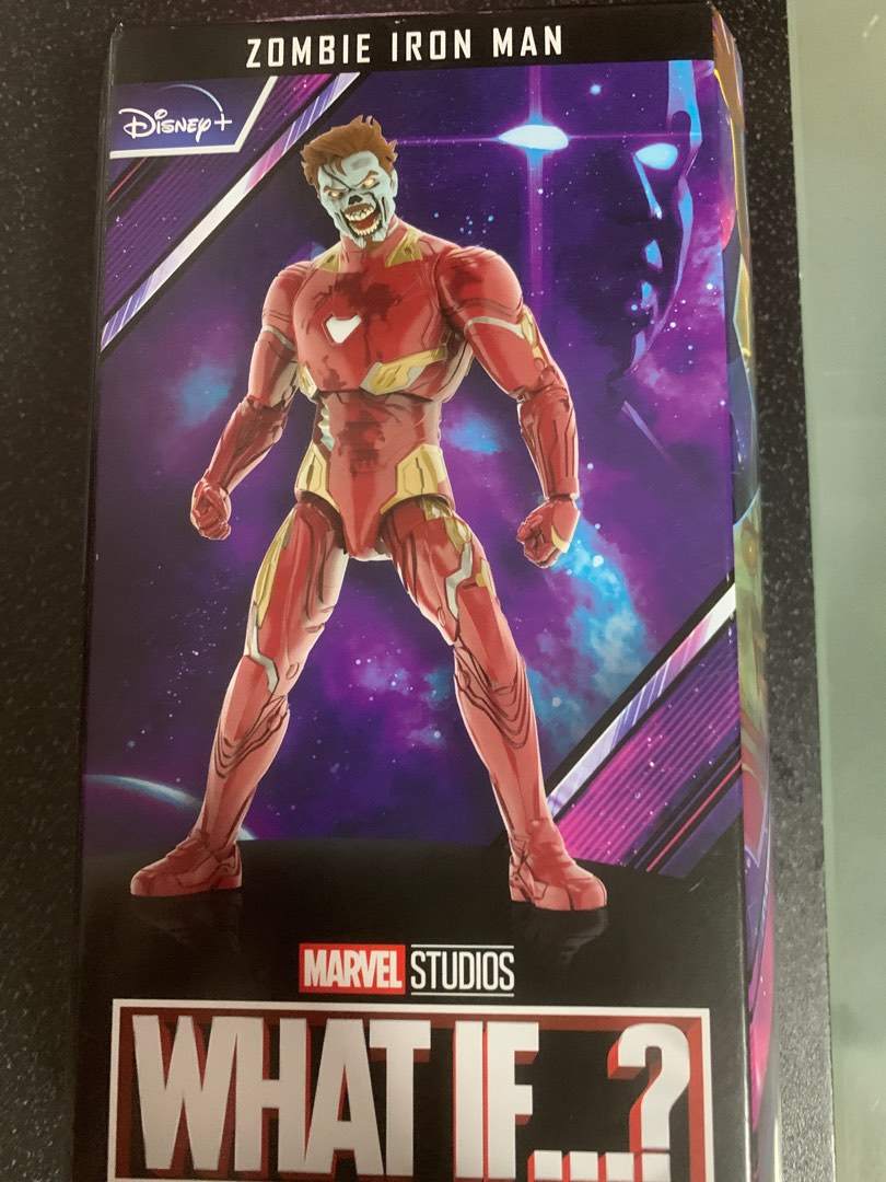 Marvel Legends What If Zombie Iron Man, Hobbies & Toys, Toys & Games on ...