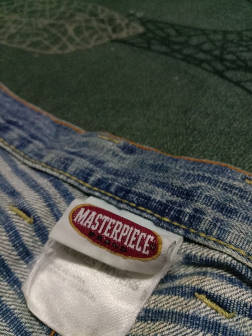 Masterpiece X hectic jean, Men's Fashion, Bottoms, Jeans on Carousell