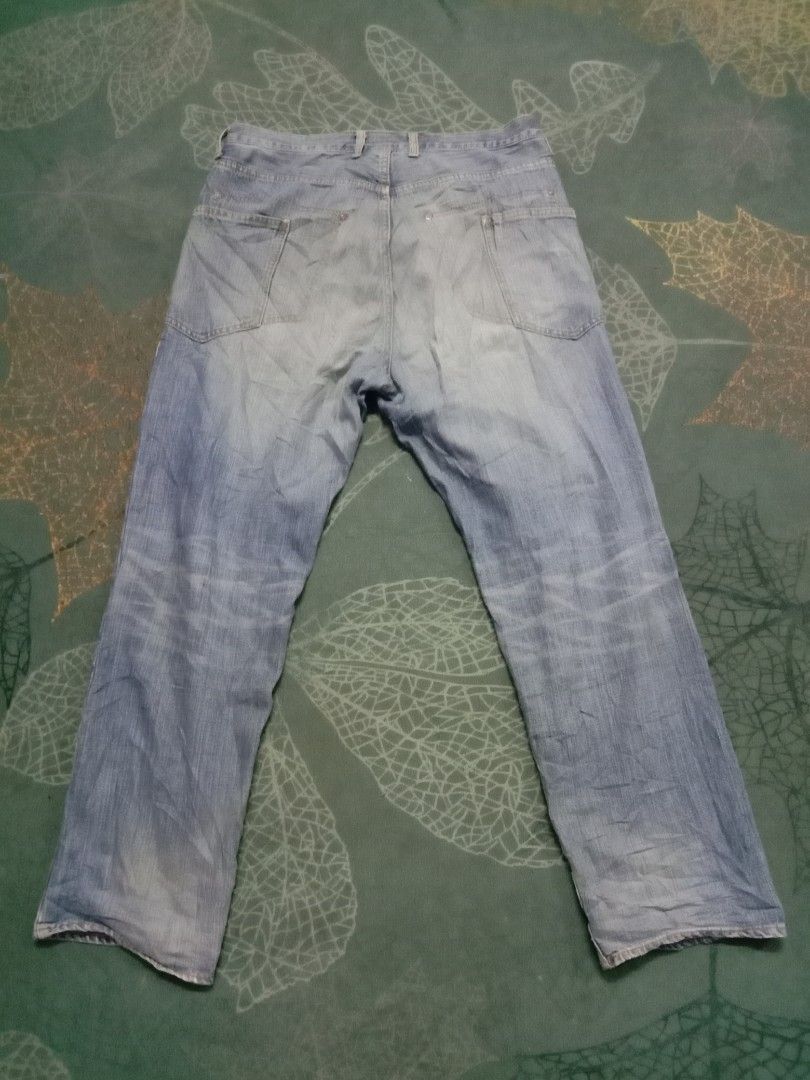 Masterpiece X hectic jean, Men's Fashion, Bottoms, Jeans on Carousell