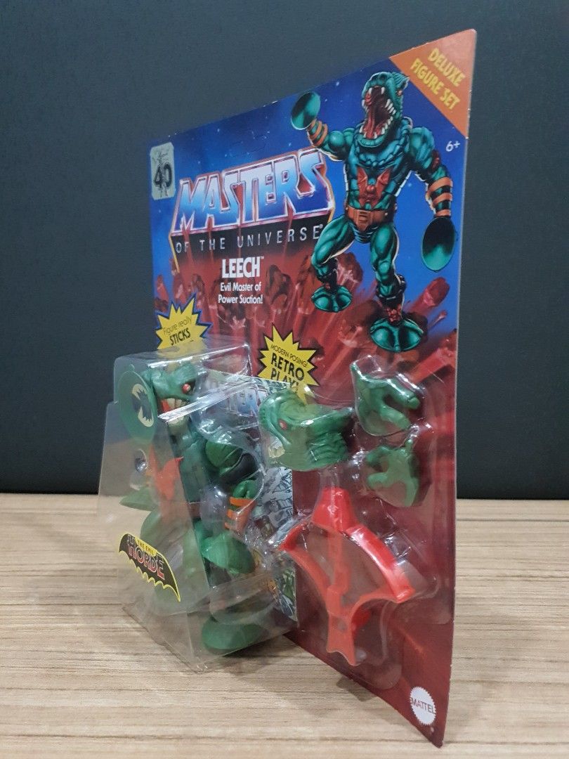 Masters of the Universe Leech motu origins, Hobbies & Toys, Toys ...