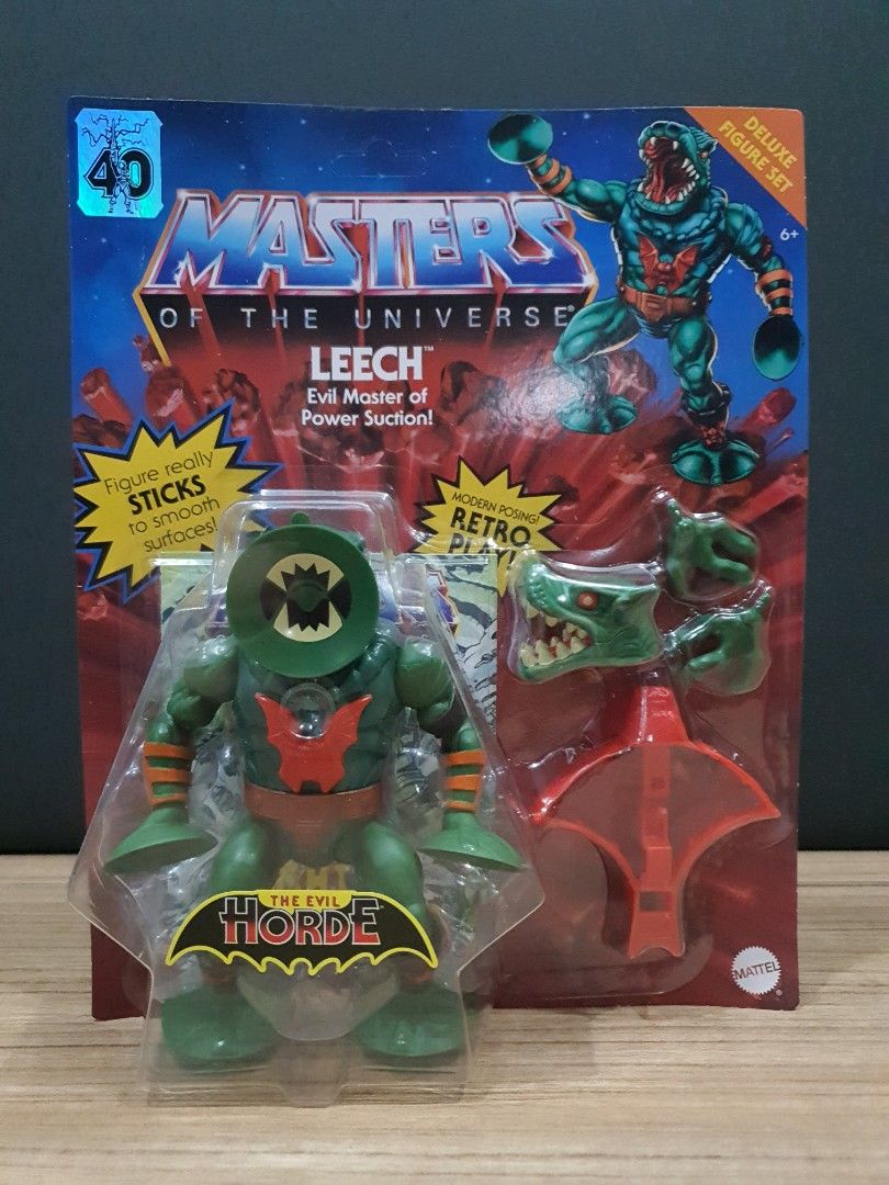 Masters of the Universe Leech motu origins, Hobbies & Toys, Toys ...