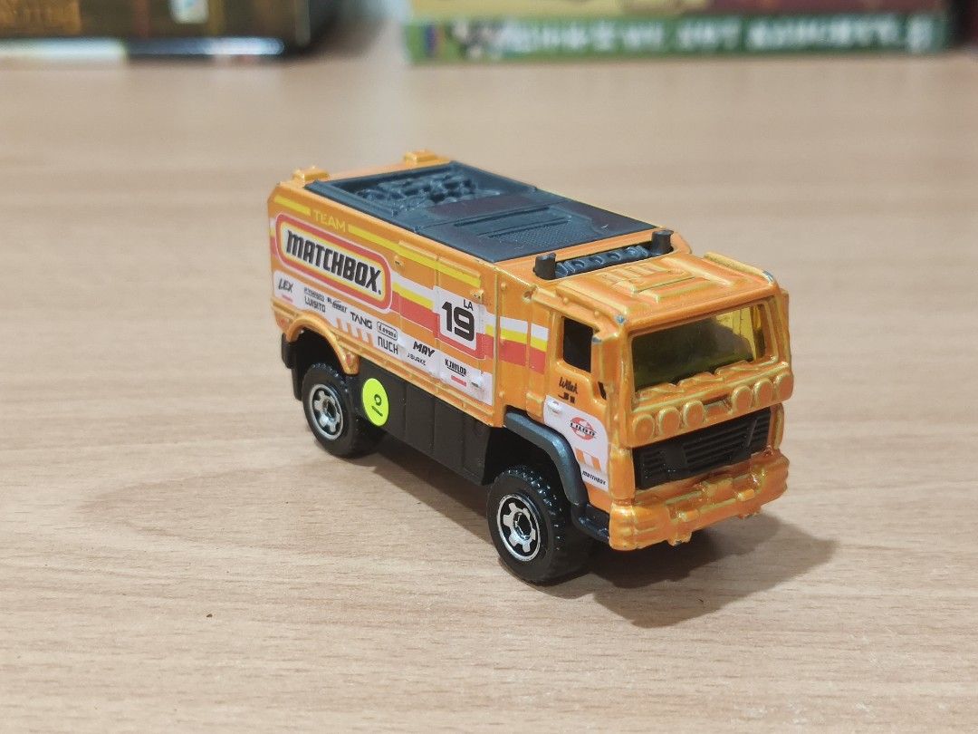 Matchbox Desert Thunder Diecast Truck, Hobbies & Toys, Toys & Games on ...