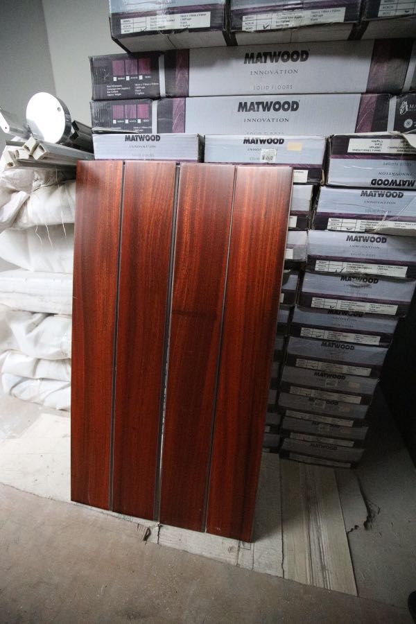 Matimco Matwood real Solid Wood plank 18 x 119 x 910mm, Commercial ...