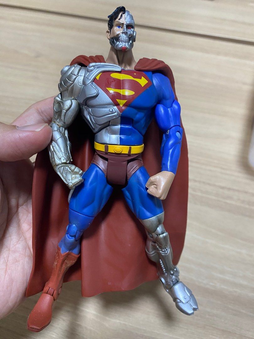 Mattel DCUC Superman figures Steel Black Suit Supergirl Eradicator ...