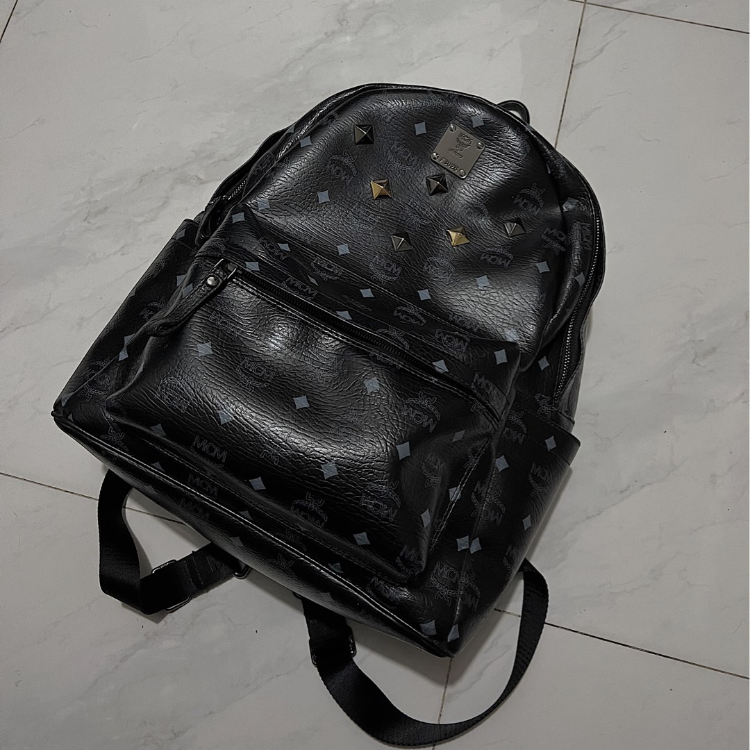 MCM Stark Backpack - Large, Women's Fashion, Bags & Wallets, Backpacks ...