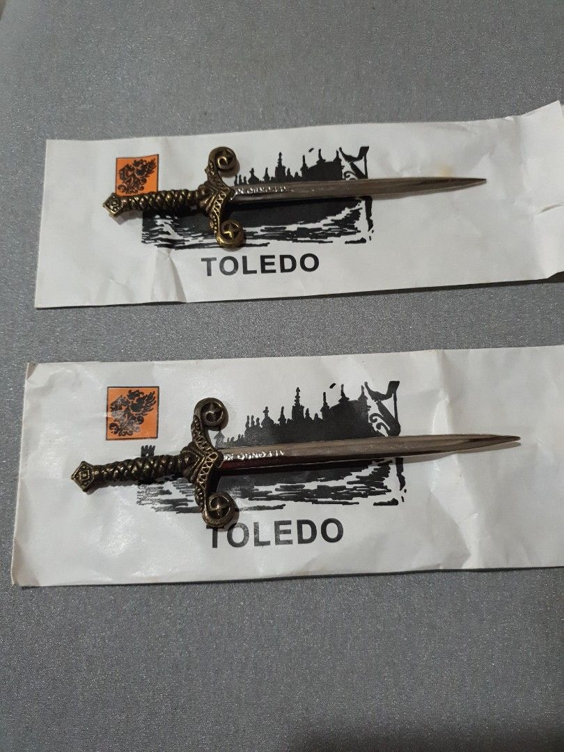 Medieval Sword Letter Opener, Hobbies & Toys, Memorabilia ...