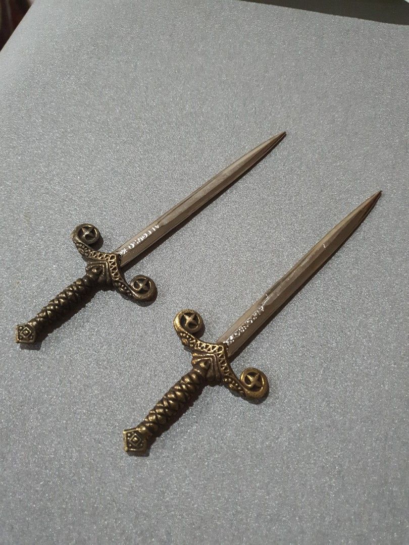Medieval Sword Letter Opener, Hobbies & Toys, Memorabilia ...