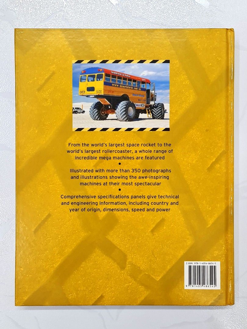 Mega Machines : The Biggest Machines Ever Built by Richard Gunn, 256 ...