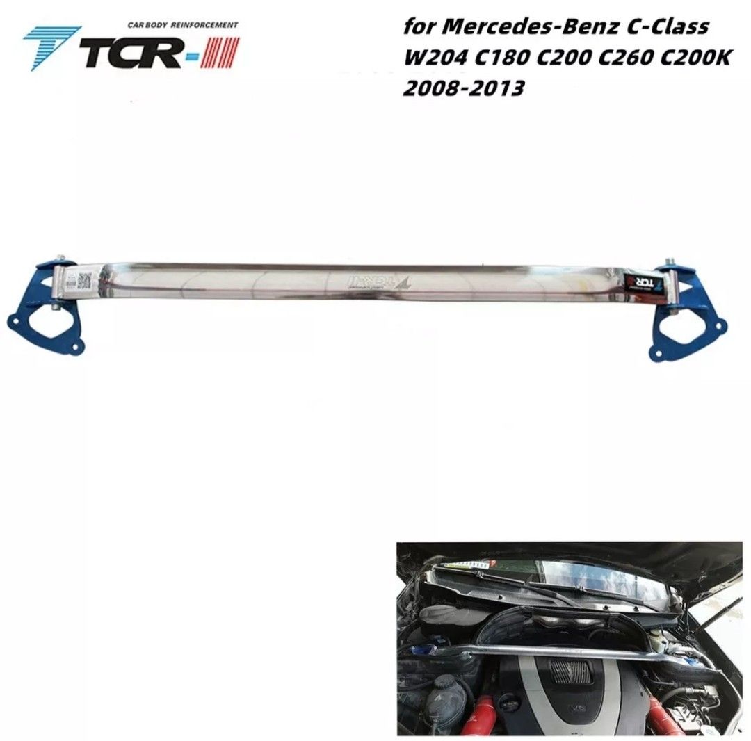 Mercedes Benz C180 C200 C250 w204 front strut bar, Car Accessories ...