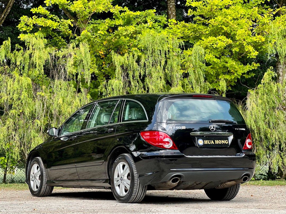 Mercedes-Benz R-Class R280L (A), Cars, Used Cars on Carousell