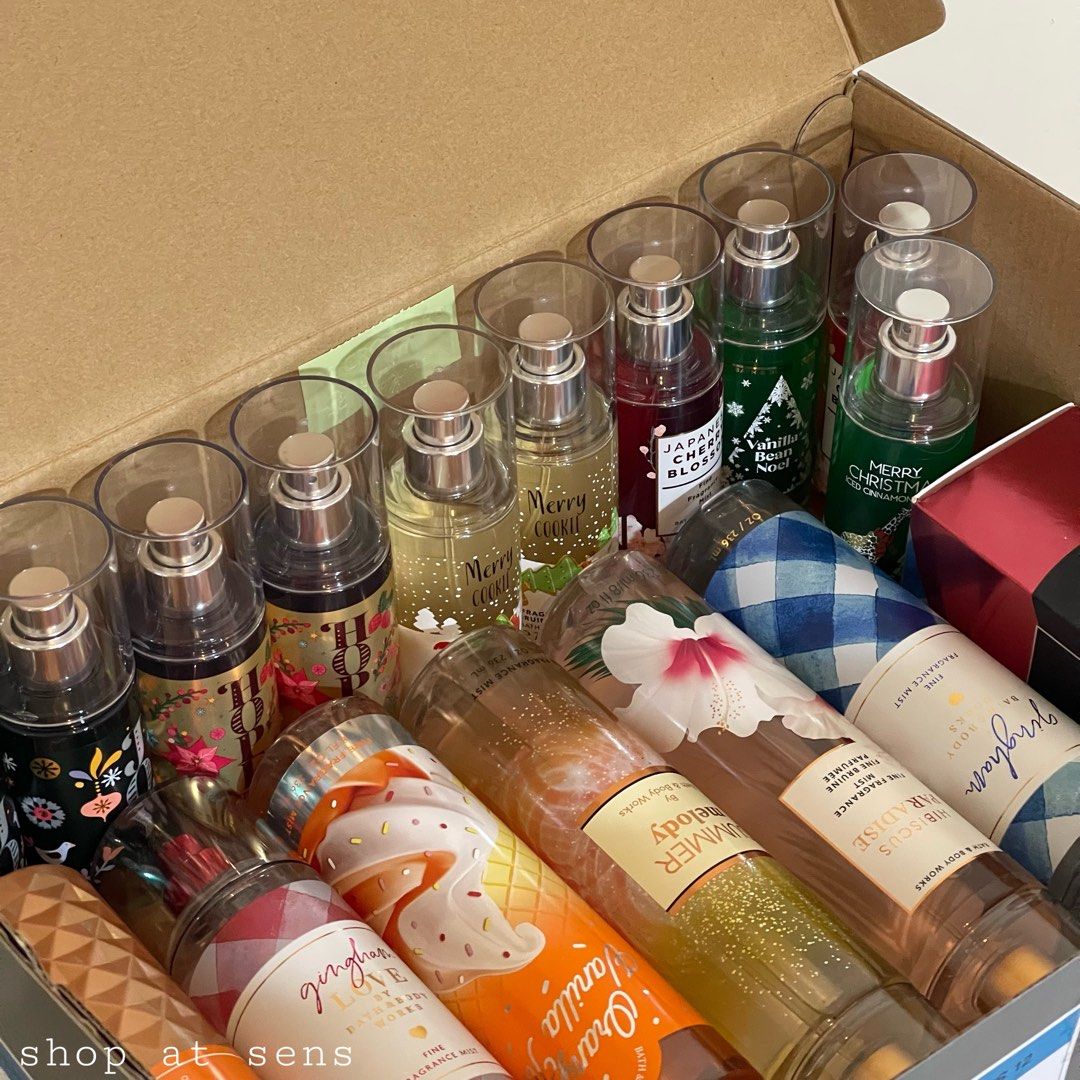 MERRY COOKIE Bath & Body Works Fragrance Mist 75 ml, Beauty & Personal ...