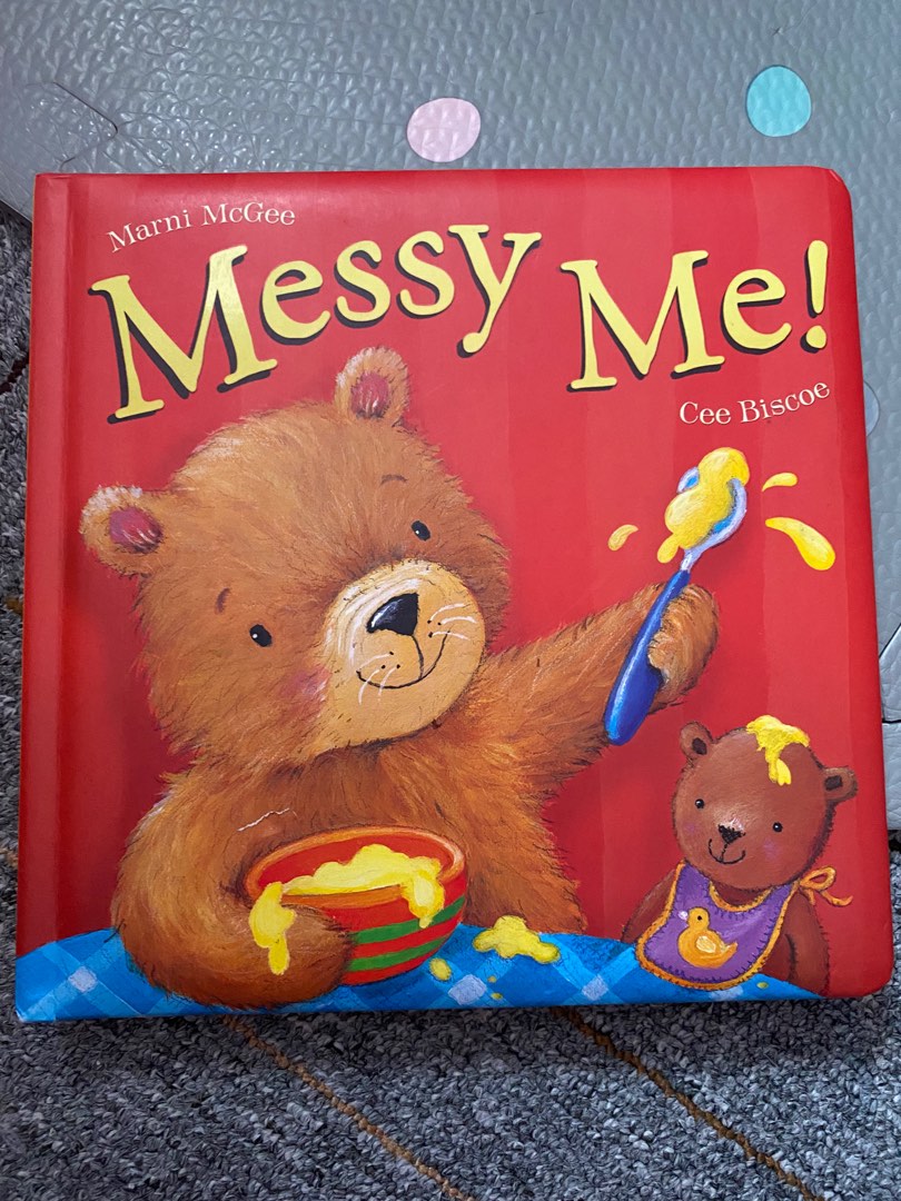 Messy Me book on Carousell