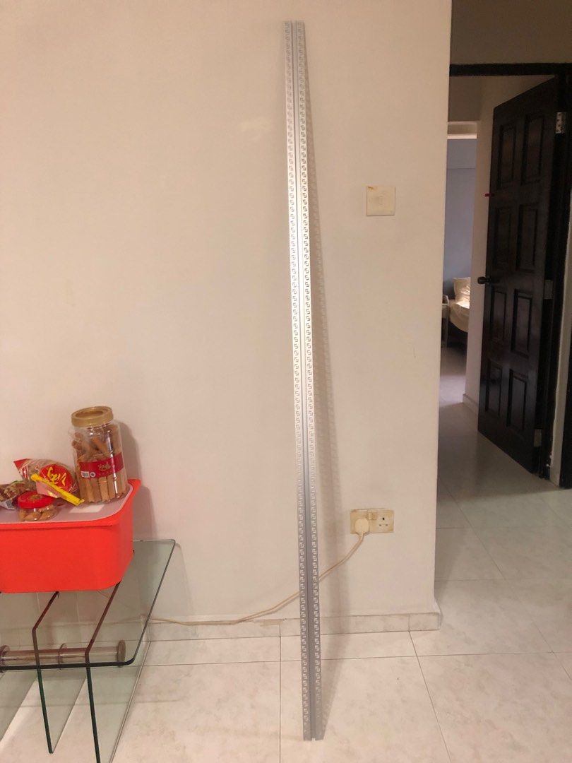 Brand new 2m LED Strip bracket for conceal Light in false ceiling Metal ...