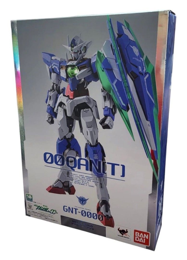 Metal build 00 Raiser/Seven Swords, Exia & 00 Quanta, Hobbies & Toys ...