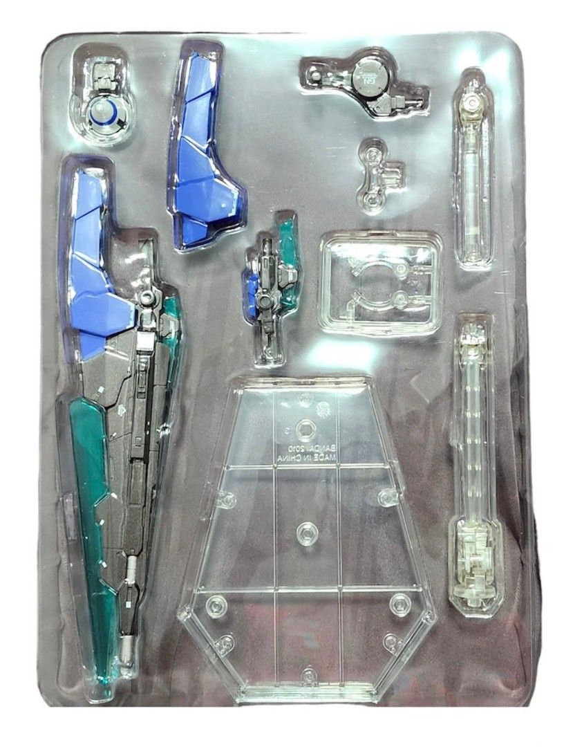 Metal build 00 Raiser/Seven Swords, Exia & 00 Quanta, Hobbies & Toys ...