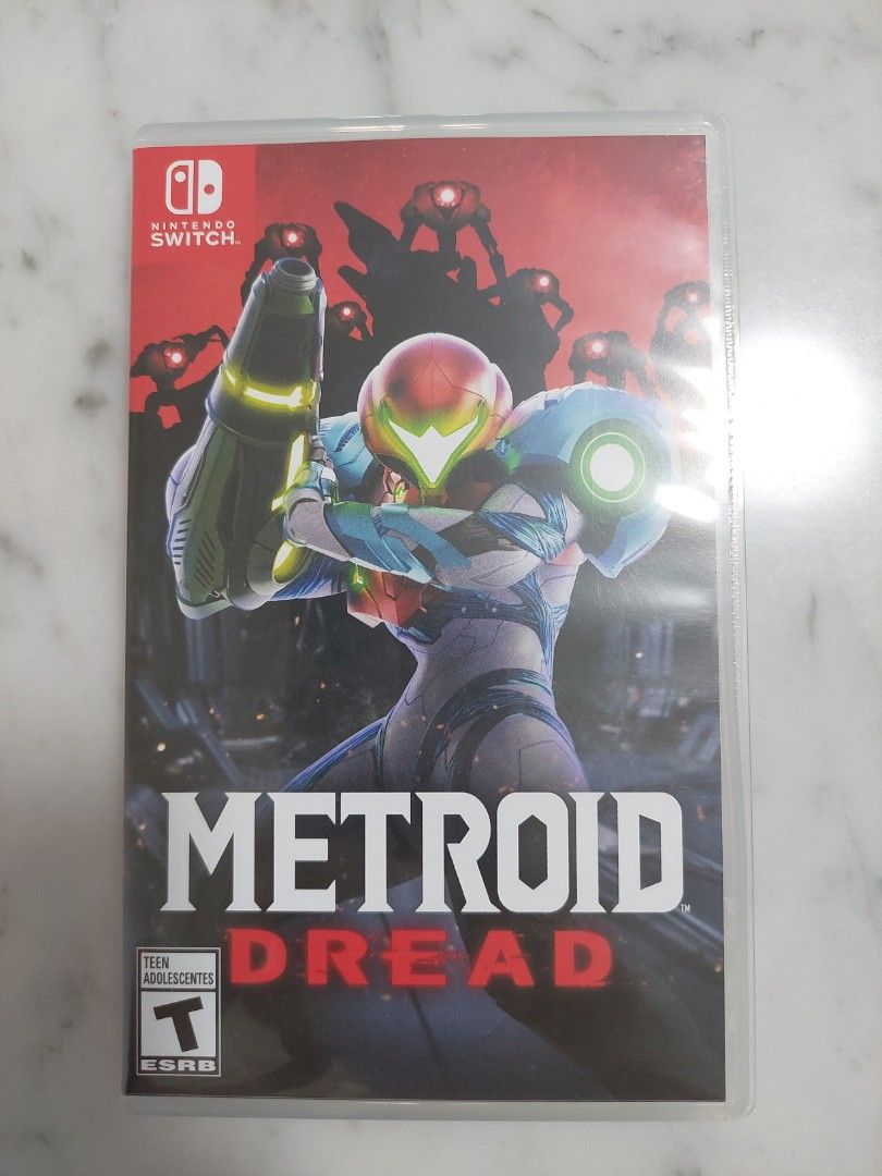 Metroid dread Nintendo switch, Video Gaming, Video Games, Nintendo on ...