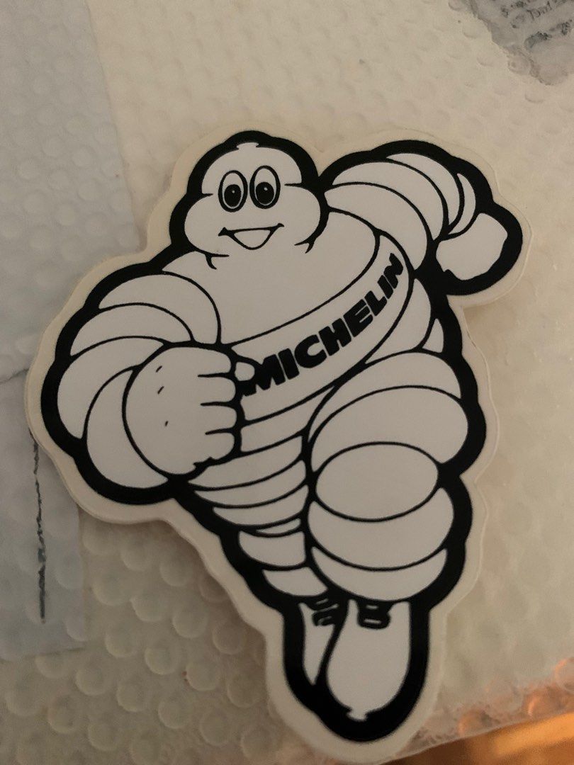 Michelin decal, Car Accessories, Accessories on Carousell