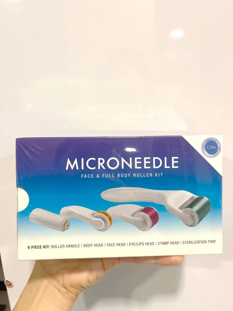 Microneedle set, Beauty & Personal Care, Face, Face Care on Carousell
