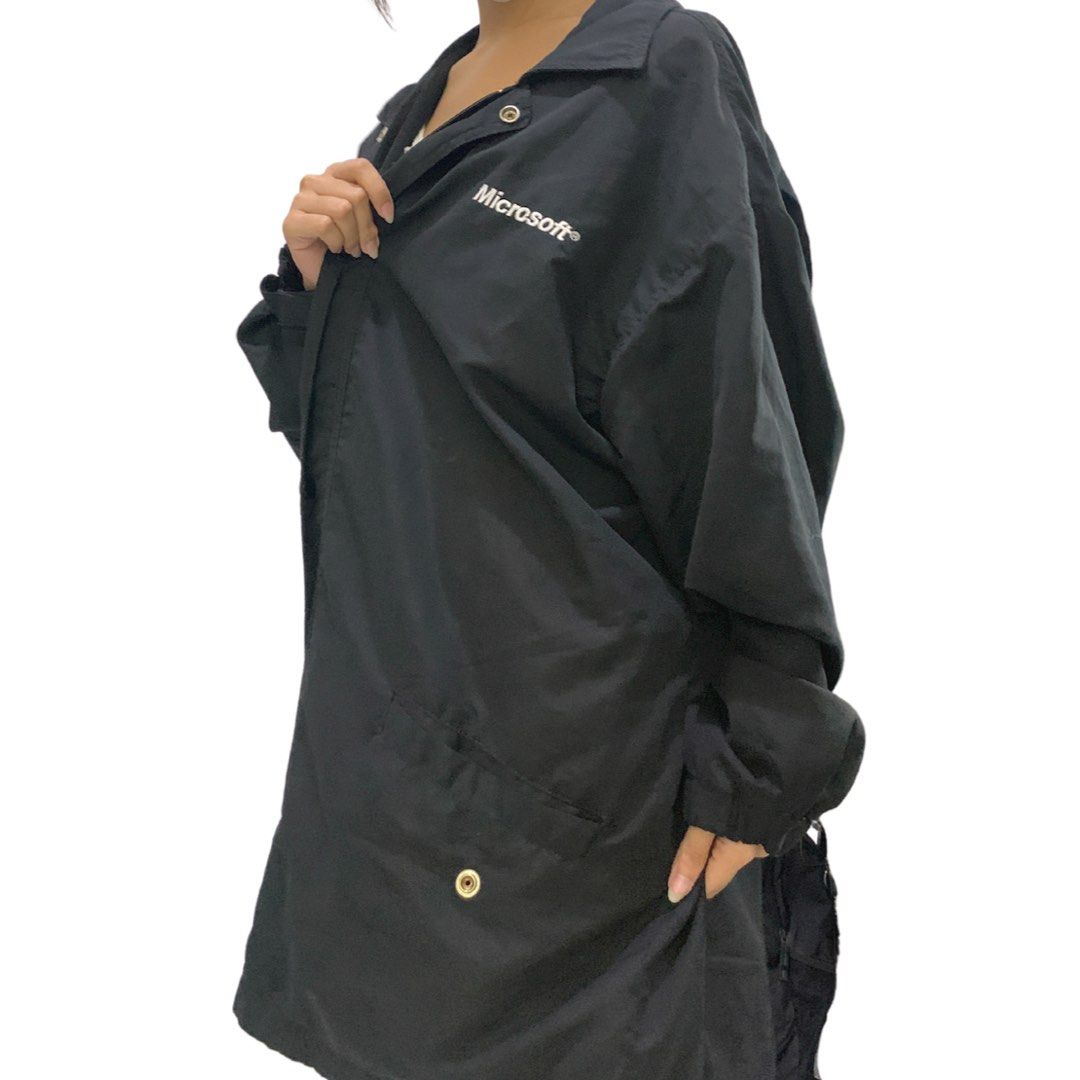 Microsoft Windbreaker Jacket on Carousell