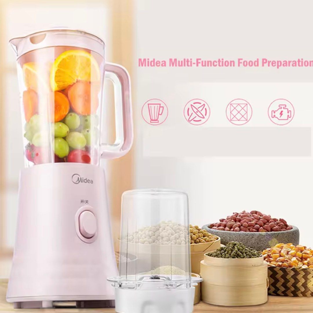 Midea Multi Function Blender, TV & Home Appliances, Kitchen Appliances ...
