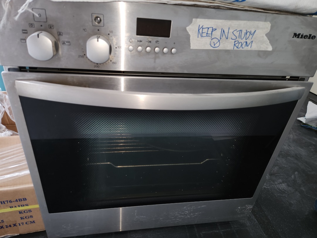 Miele Oven, TV & Home Appliances, Kitchen Appliances, Ovens & Toasters ...