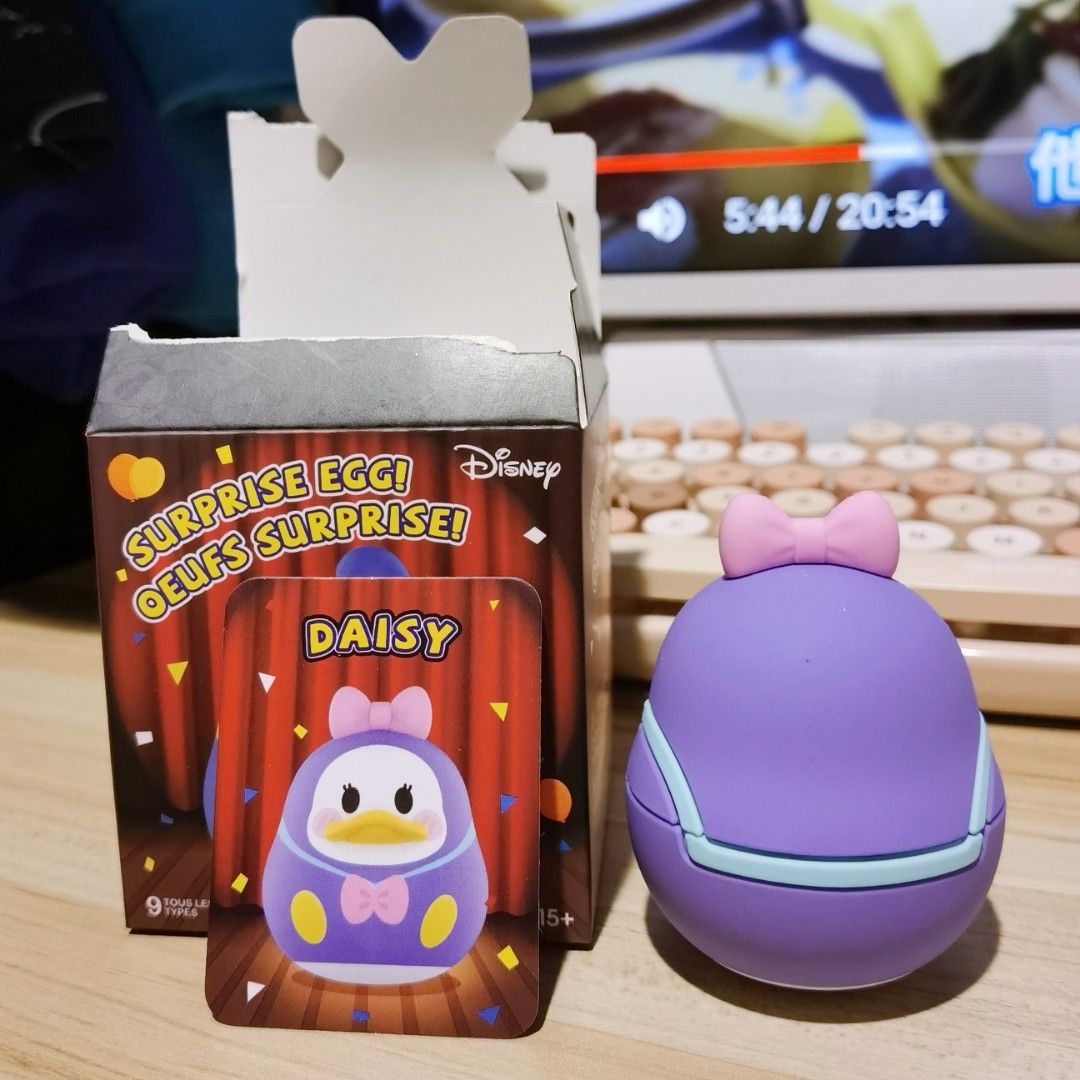 Miniso Disney surprise egg (Daisy), Hobbies & Toys, Toys & Games on ...