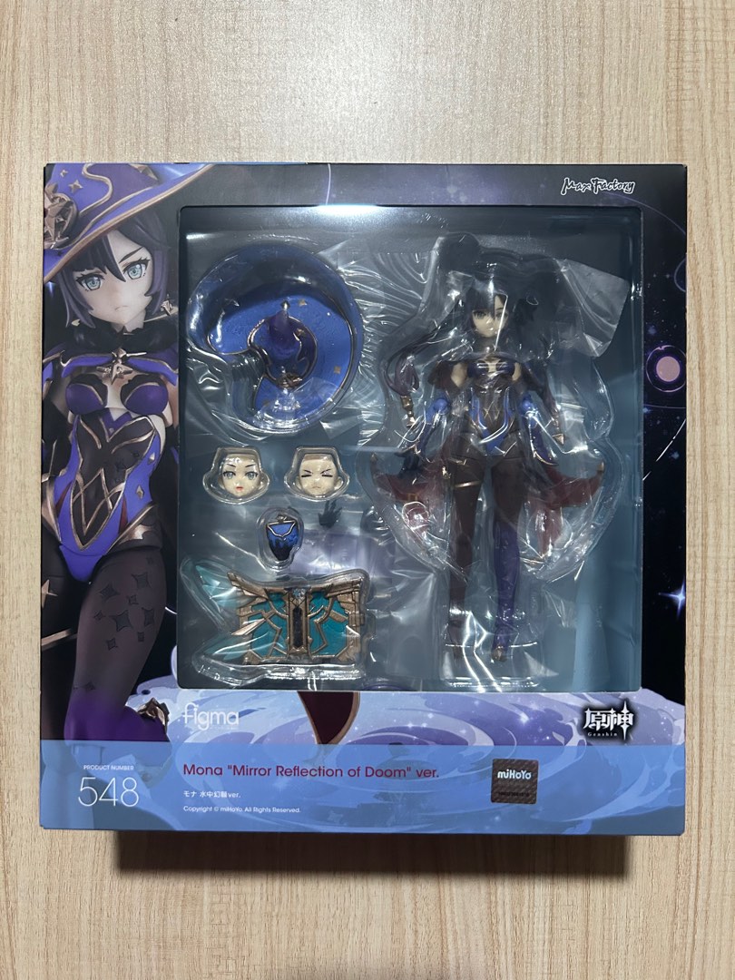 MISB Figma 548 Mona - Genshin Impact, Hobbies & Toys, Toys & Games on ...
