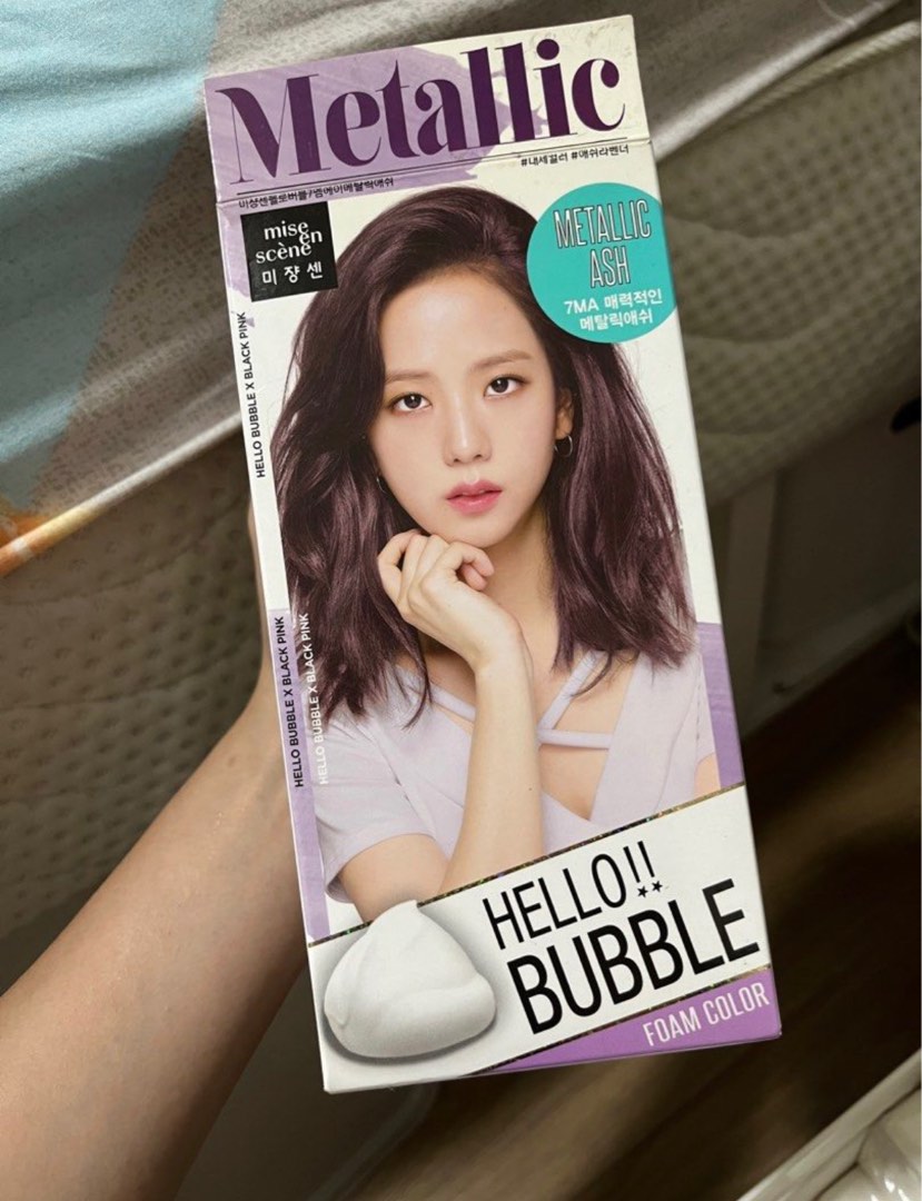 Mise en Scene Metallic Ash on Carousell