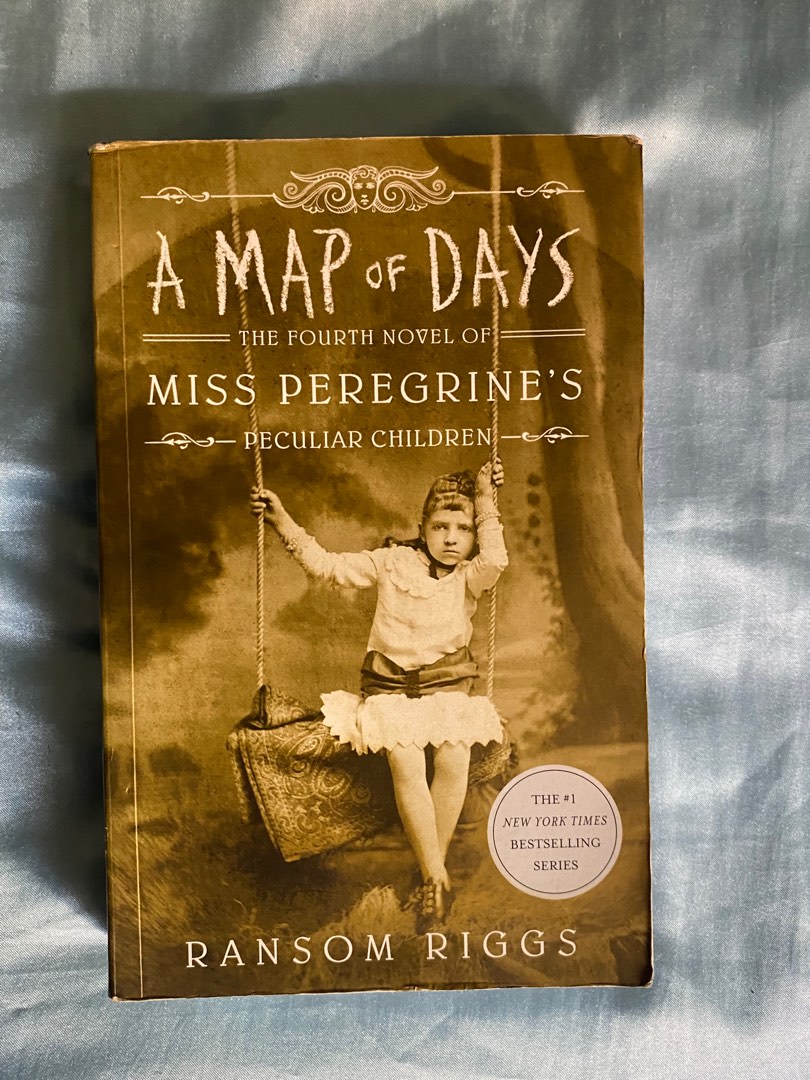 Miss Peregrine Map of Days, Hobbies & Toys, Books & Magazines, Fiction ...