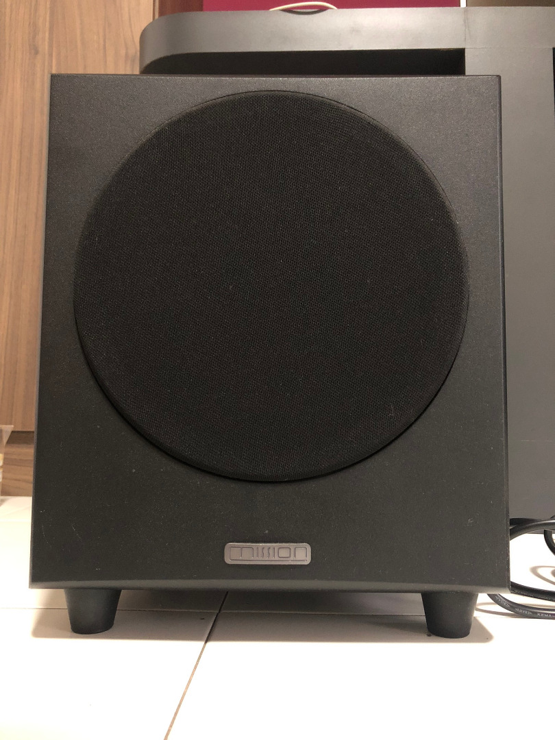 Mission MS150 Subwoofer, Audio, Soundbars, Speakers & Amplifiers on ...