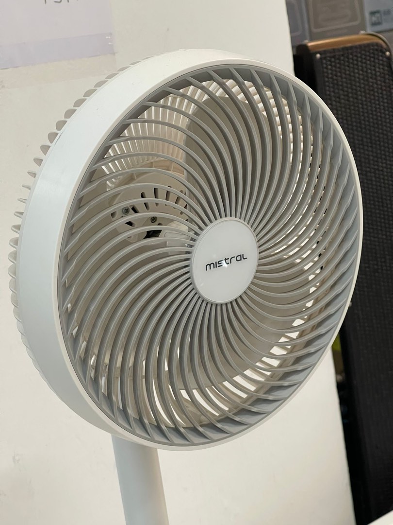 MISTRAL HIGH VELOCITY FAN WITH REMOTE, Furniture & Home Living ...