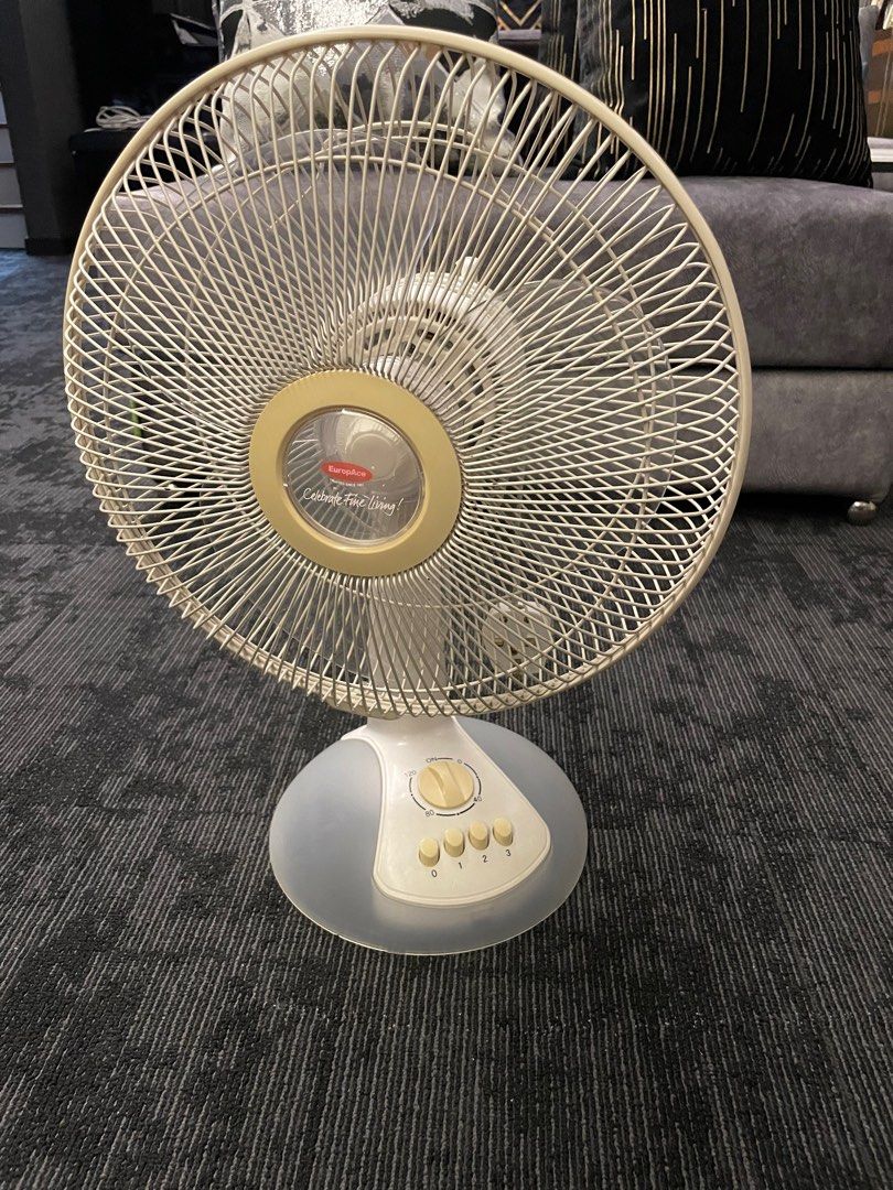 Mistral Table Fan, Furniture & Home Living, Lighting & Fans, Fans on ...