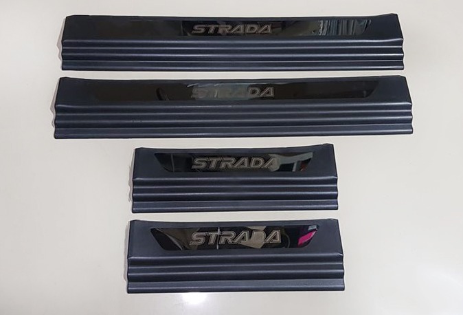 Mitsubishi Strada Triton 2019 to 2023 Side Stepsill, Car Parts ...