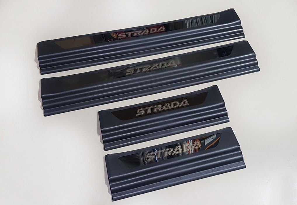 Mitsubishi Strada Triton 2019 to 2023 Side Stepsill, Car Parts ...